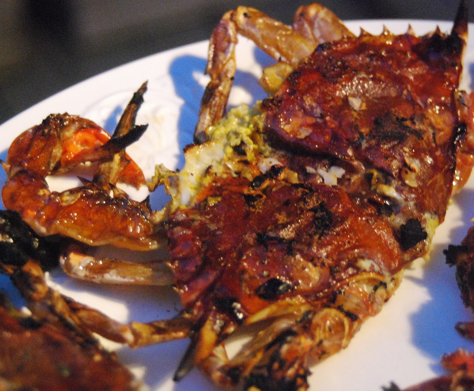 Grilled Soft Shell Crabs - NY Food Journal
