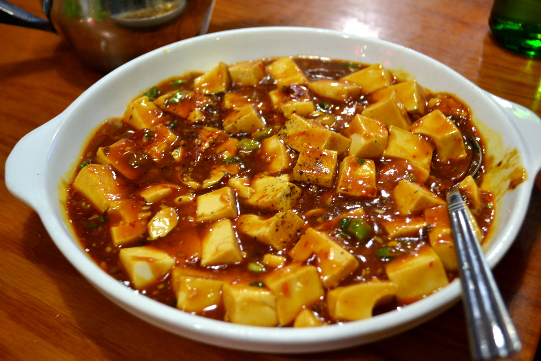 Sliced Fish with Spicy Sauce Soup at Old Sichuan - New York Food Journal