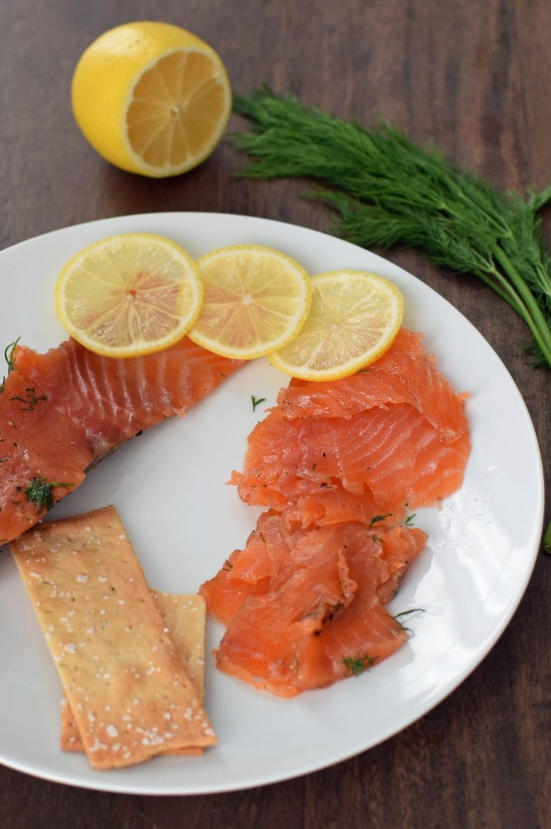 For the Perfect New York Breakfast, Homemade Gravlax - New York Food ...