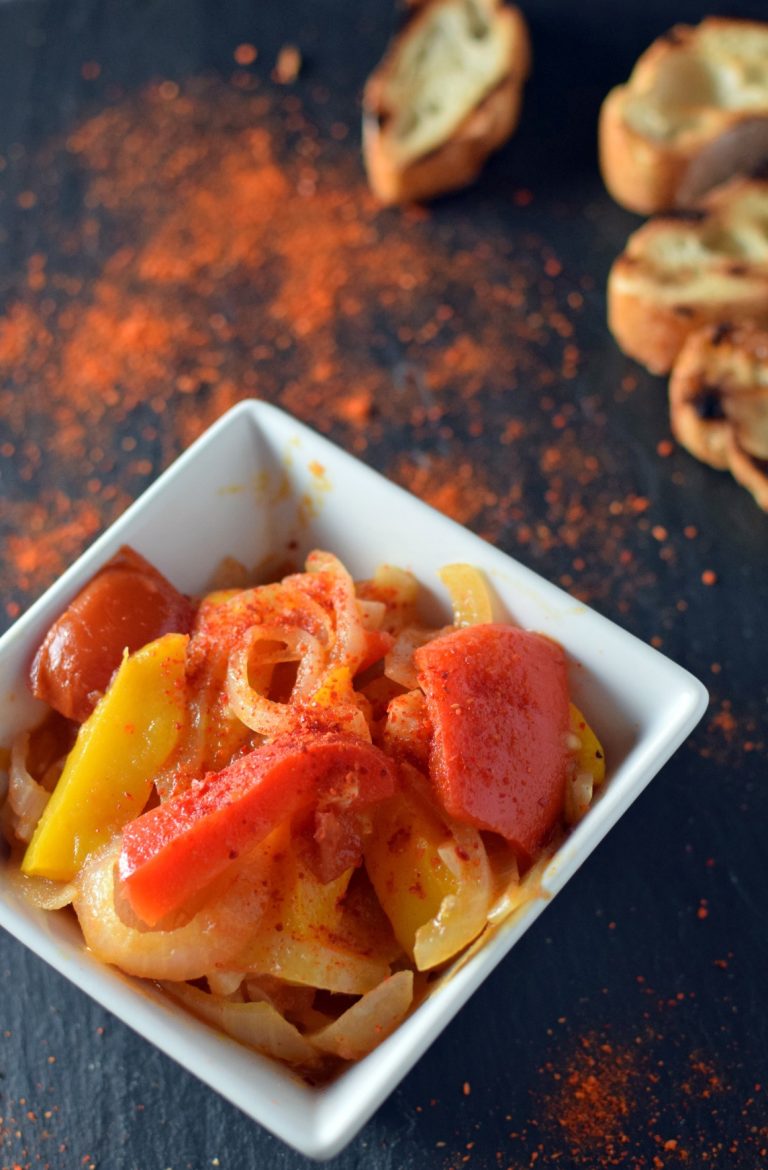 Piperade: A Basque Country Saute of Peppers, Tomatoes, and Onions - New ...