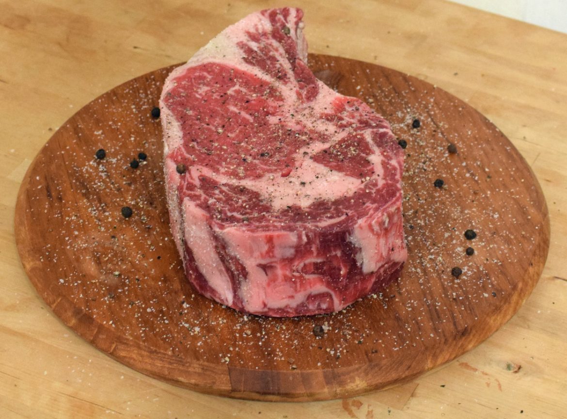For a Special Occasion, A Massive Ribeye Steak - New York Food Journal